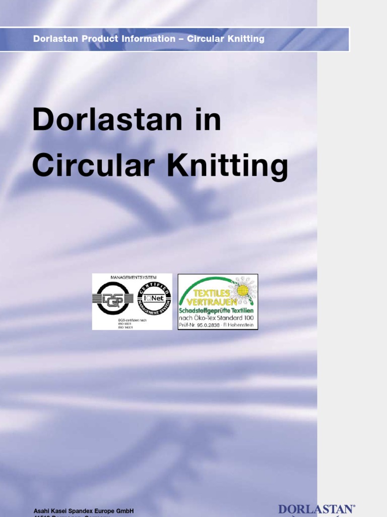 Dorlastan in Circular Knitting | PDF | Knitting | Yarn