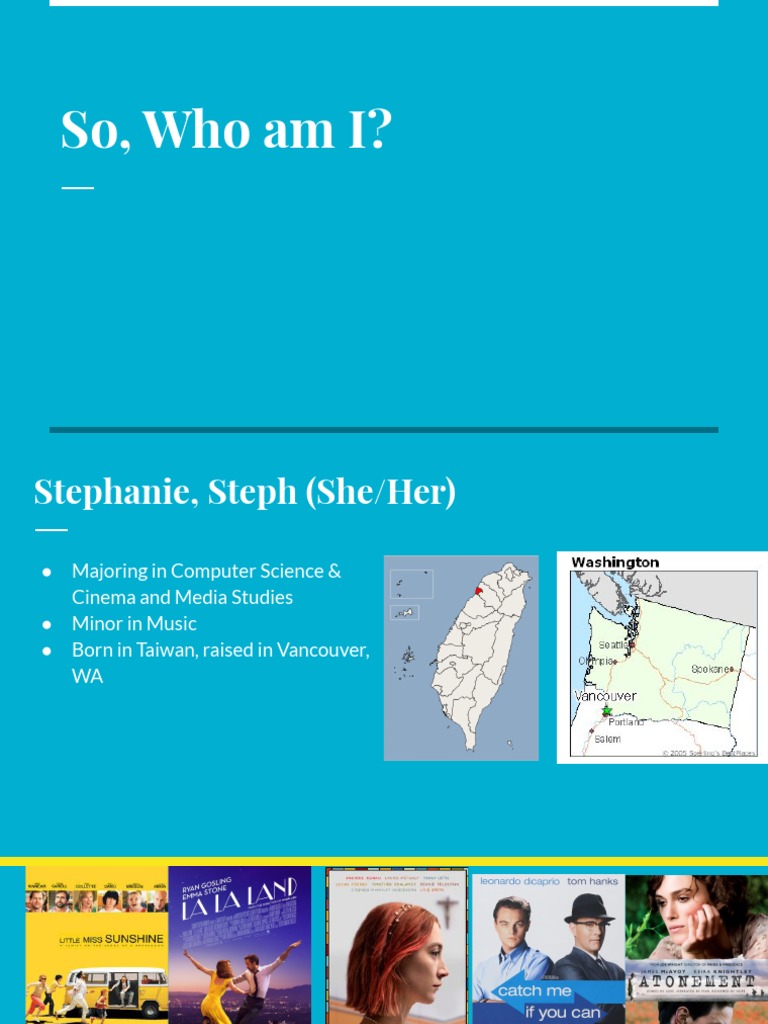 Self Presentation | PDF