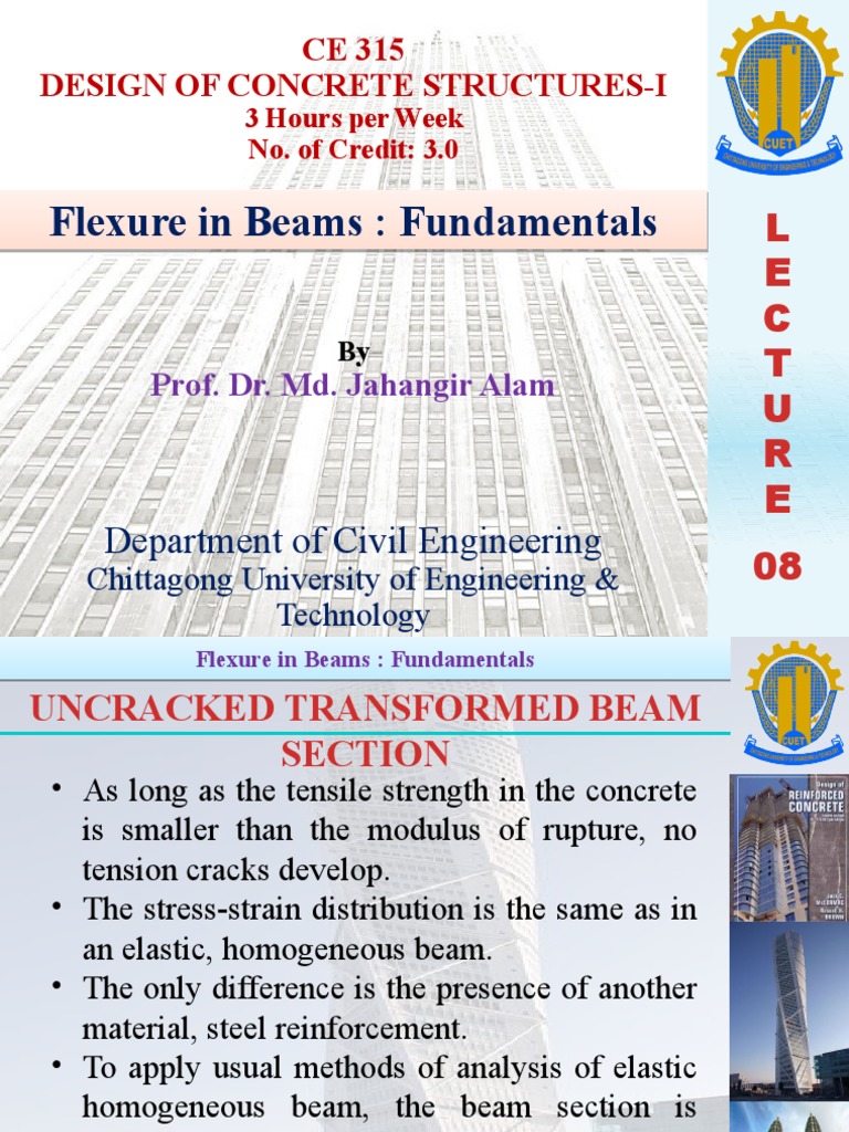 08 Flexure in Beams Fundamentals 02 | Download Free PDF | Bending | Beam (Structure)