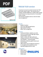 ArenaVision LED Floodlight BVP428 Gen3.5 | PDF | Electrical Engineering