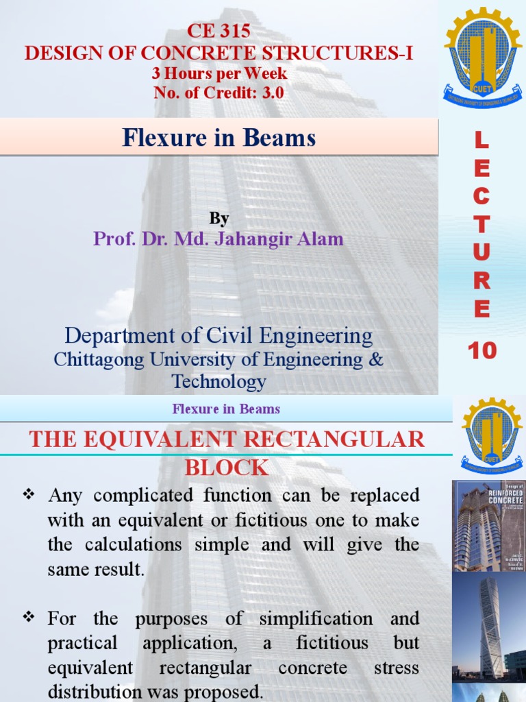 10 Flexure in Beams 02 | PDF | Bending | Beam (Structure)