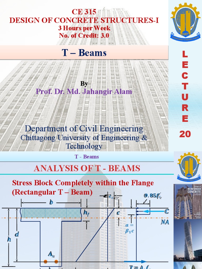 20 T-Beam 02 | PDF | Beam (Structure) | Chemical Product Engineering