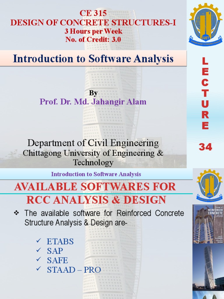 36 Introduction To Software Analysis | PDF