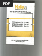YALE A245 (MPB045VG) HAND TRUCK & PALLET TRUCK Service Repair Manual PDF | PDF | Liquefied ...