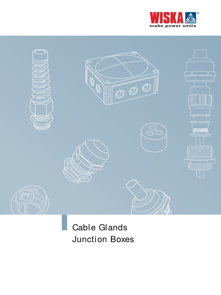 WISKA Cable Glands and Junction Boxes English PDF | PDF | Plastic ...