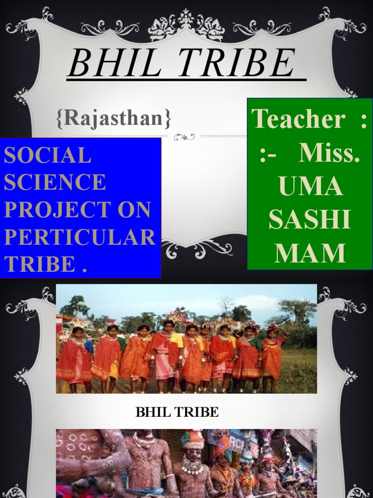 Bhil Tribe | PDF | Clothing