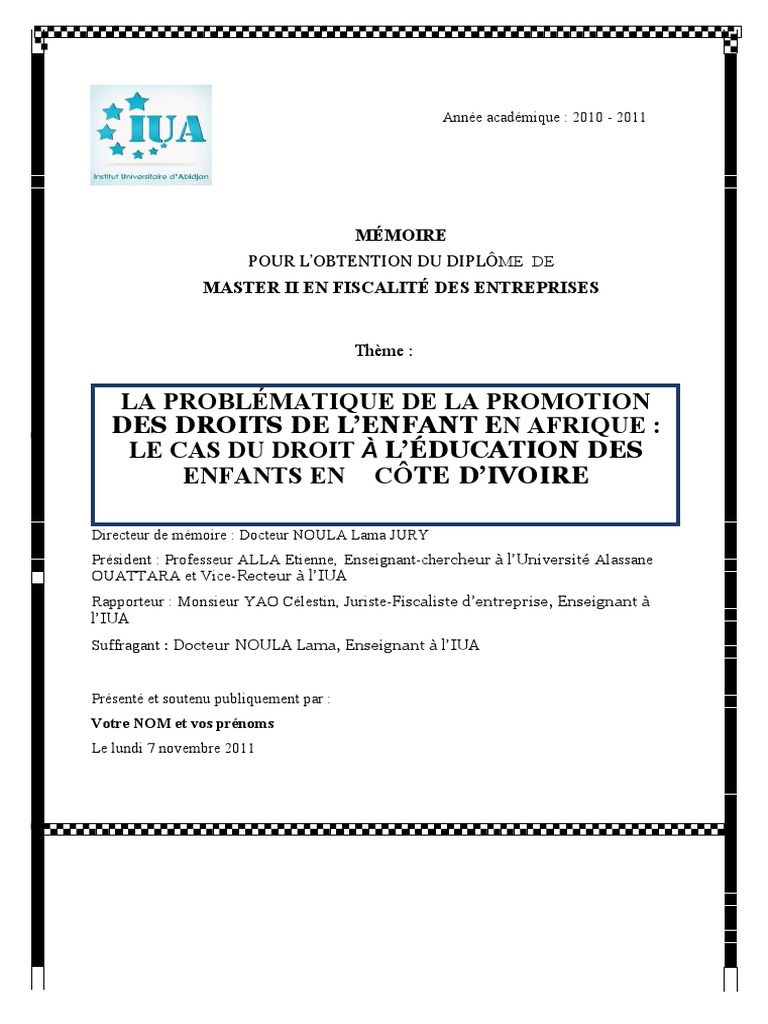 PAGE DE GARDE A11-Converti | PDF