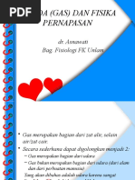 Ventilasi dan Perfusi Paru: Proses Gas | PDF | Pernapasan | Pembuluh Darah