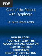 The Dysphagia Outcome and Severity Scale (DOSS) | PDF | Medical ...