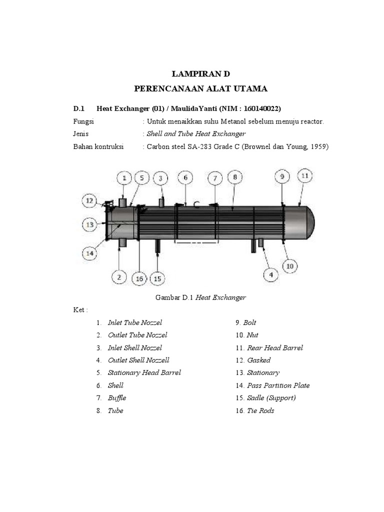 LAMPIRAN D Terbaru | PDF