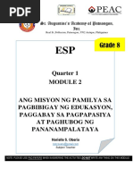 Esp Worksheet | PDF