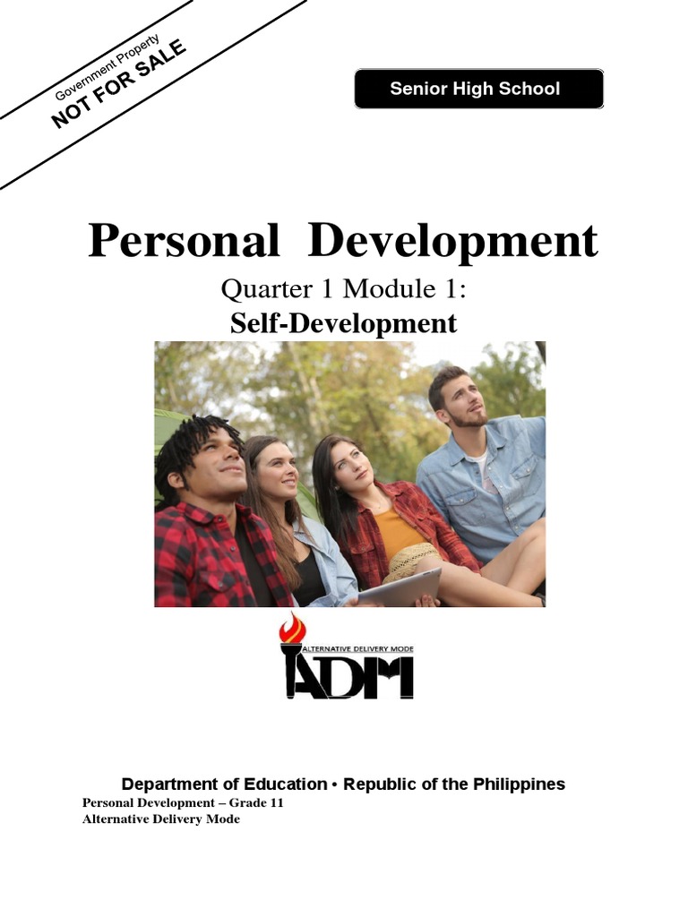 G11 - Module1 - Personal Development | PDF | Adolescence | Spirituality