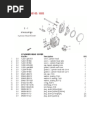 Yamaha Color Codes | PDF | Color | Ignition System