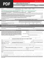 CAMS COTM Application Form-Individual | PDF | Debit Card | Cheque