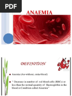 Anemia: Classification and Management | PDF | Anemia | Clinical Pathology