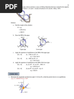 Engineering Mechanics Statics Exam Problems | PDF | Lever | Force