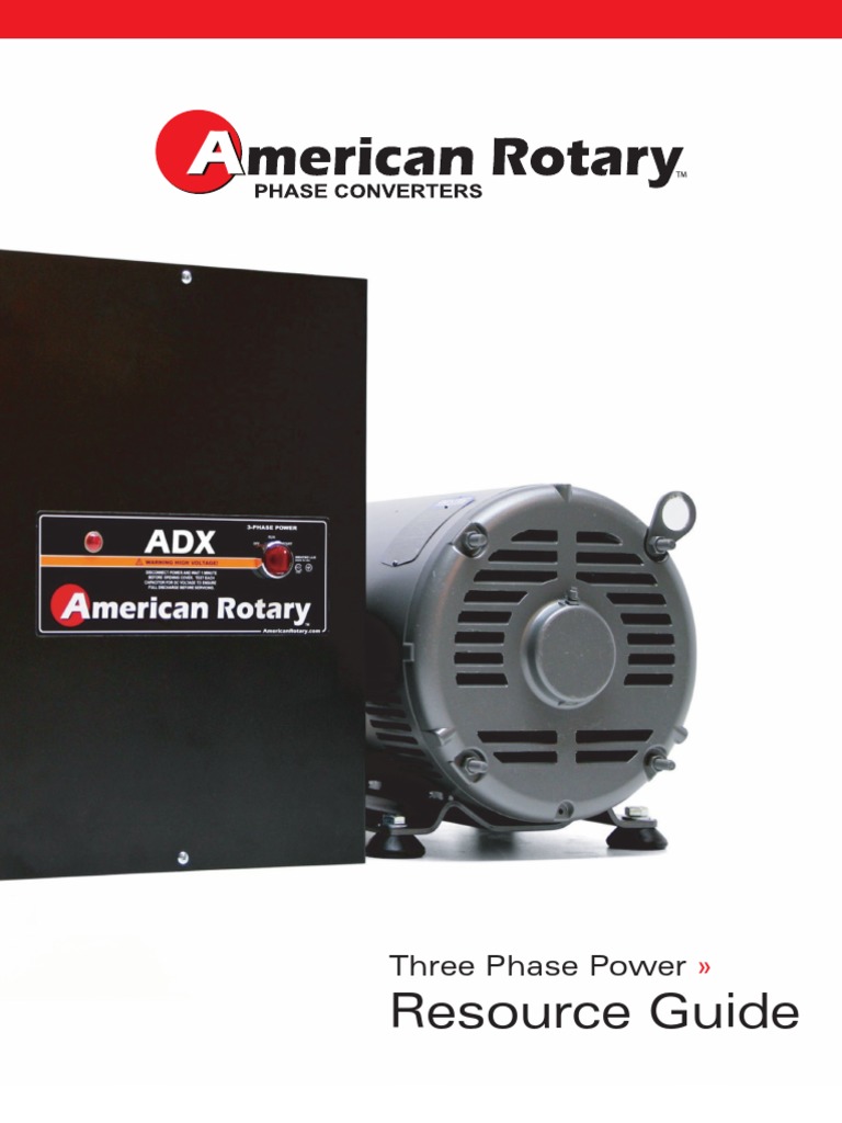 Resource Guide: Three Phase Power | PDF | Power (Physics) | Electricity