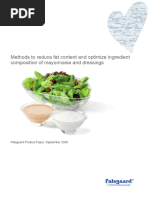 Kerry Bioscience Myverol | PDF | Vegetable Oil | Dough