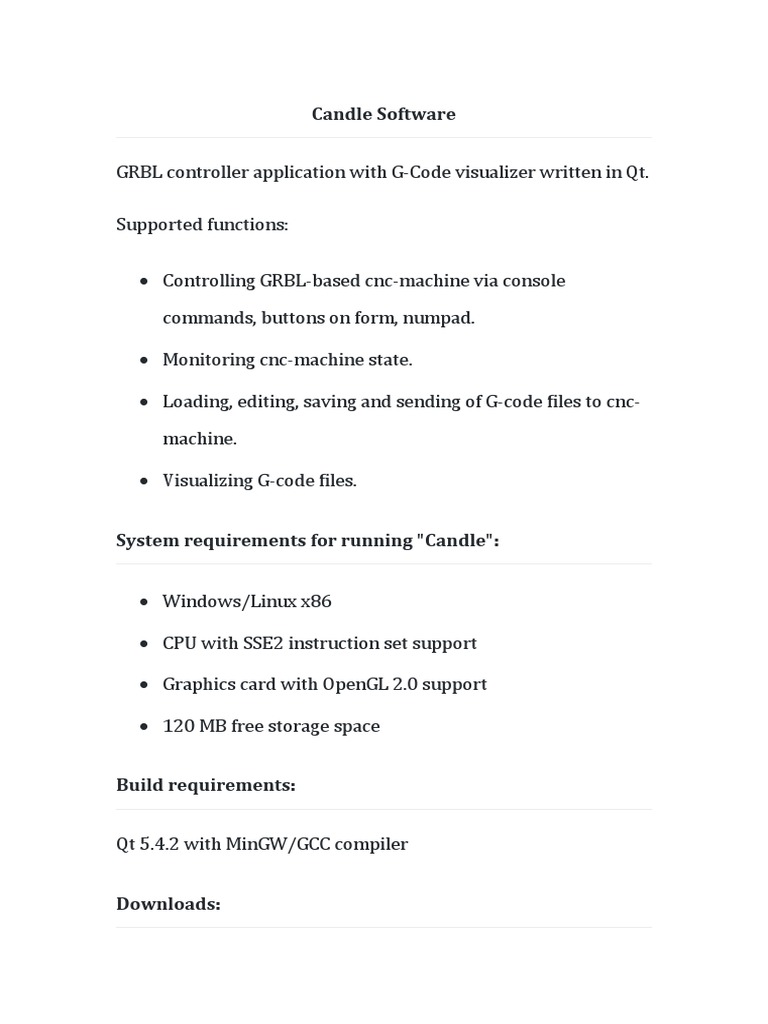 Candle Software Insturction | PDF | Computers