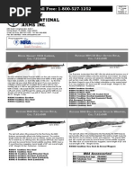 SAAMI Rifle Cartridge Drawings Index | PDF | Projectile Weapons | Firearms