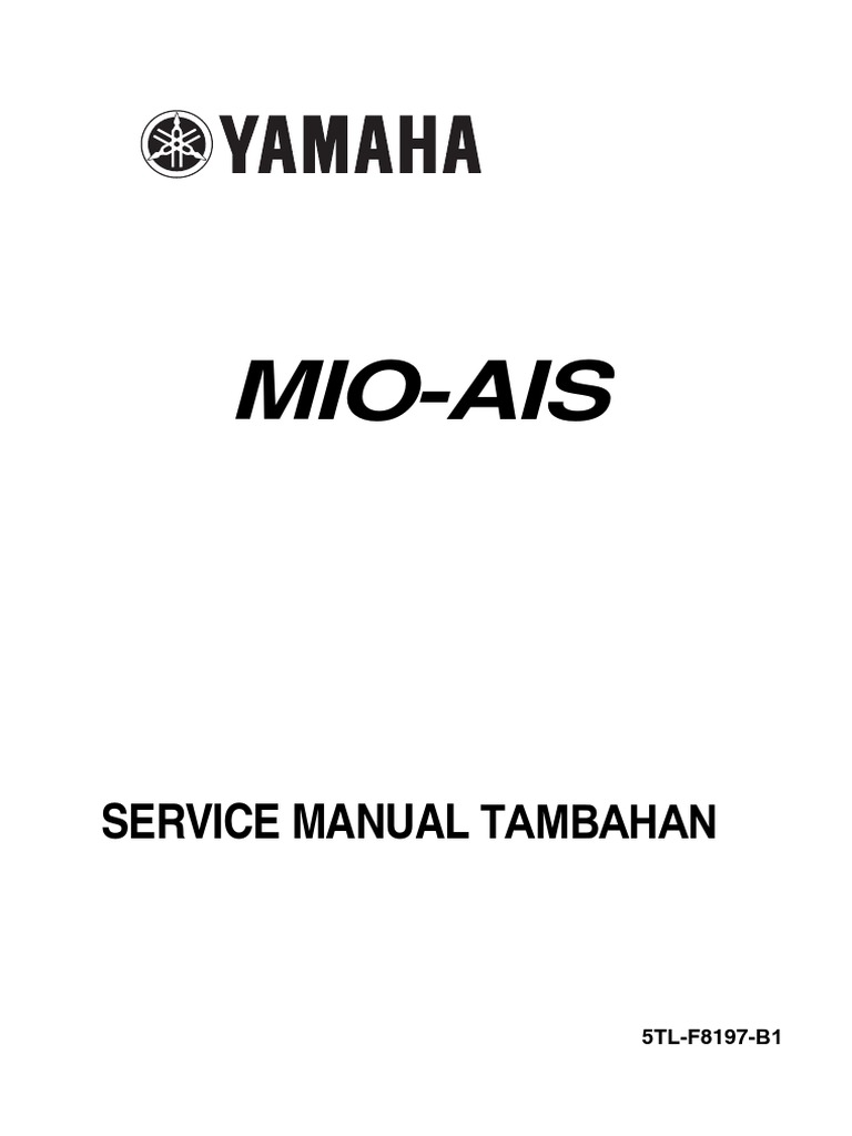 Manual Servis Mio 1 PDF | PDF