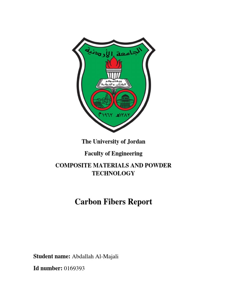 Project For Carbon Fiber Composite Material | PDF | Composite Material ...