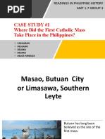 Uccp Liturgy | PDF | Jesus | Prayer