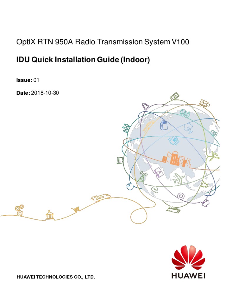 IDU Quick Installation Guide - 1 | PDF | Electrostatic Discharge ...