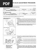 Toyota Forklift Engine 1dz II Model Service Repair Manual | PDF