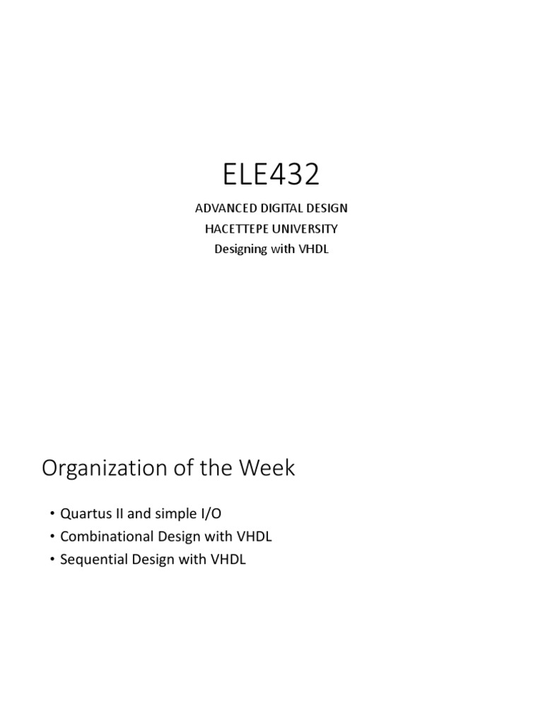 N-Bit Shift Register PDF | PDF | Vhdl | Field Programmable Gate Array