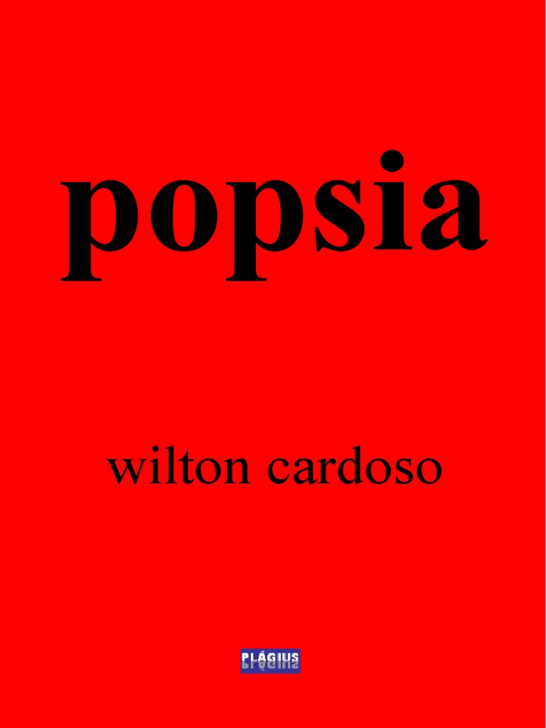 Wilton Cardoso - Popsia | PDF | Poesia | Amor