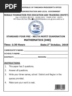 Civics Form Two Full Notes | PDF | Taxes | Elections