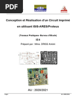 Cours sur Proteus Professional (ISIS & ARES) | PDF | Distorsion ...