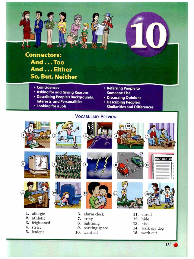 SBS3 Student Book Unit 10 | PDF