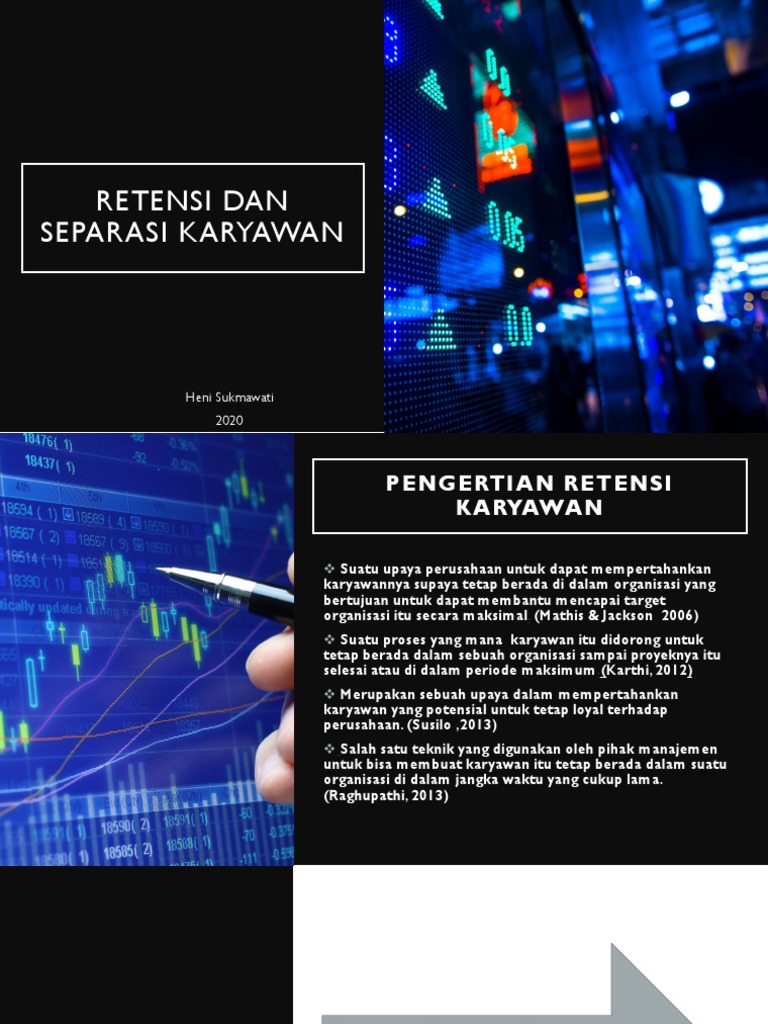 Retensi Dan Separasi Karyawan | PDF