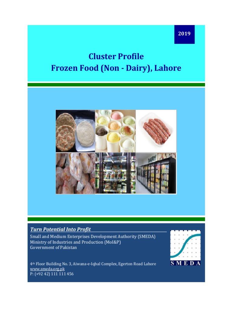 Frozen Food Non - Dairy Lahore 2019 | PDF | Foods | Retail
