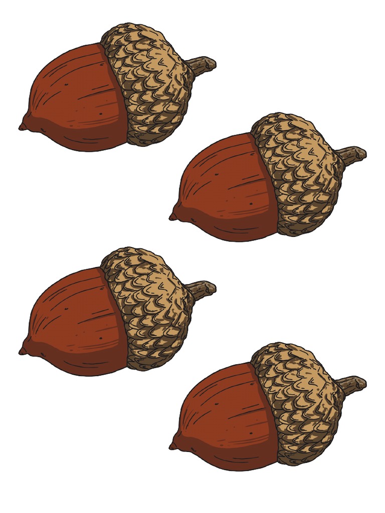 Acorn Cut-Outs | PDF