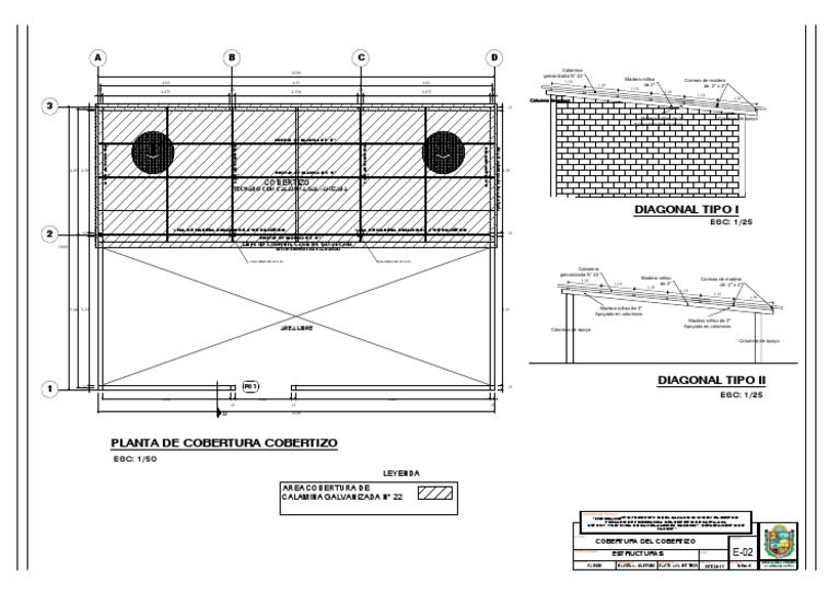 Planos Cobertizos 03 PDF | PDF