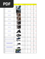 DHGate Spreadsheet Template Styled With Affiliate | PDF