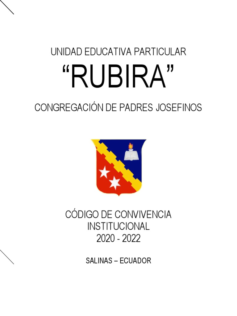 Codigo Conv.2020 | PDF | Inclusión (Educación) | Democracia