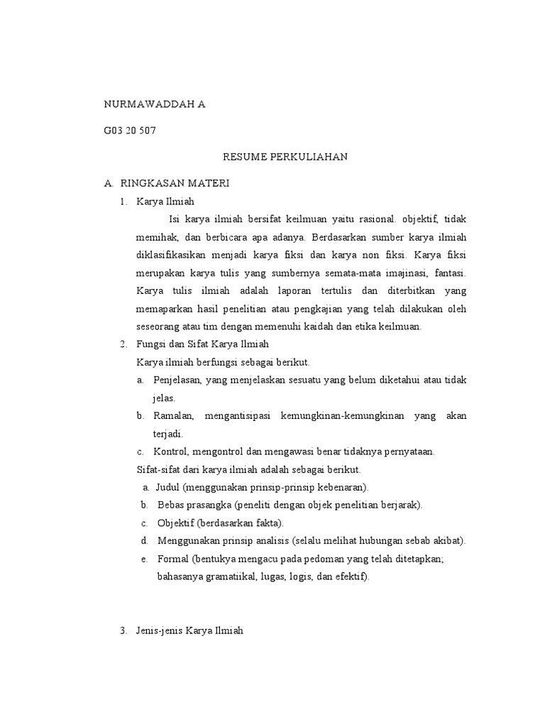 contoh resume artikel ilmiah - Max Ferguson