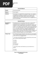 MENQOL | PDF | Validity (Statistics) | Menopause