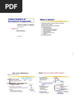 Failure Modes Mechanisms and Causes of Shafts Failures PDF | PDF | Fracture | Wear
