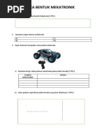 Soalan Uasa RBT Tingkatan 2 | PDF