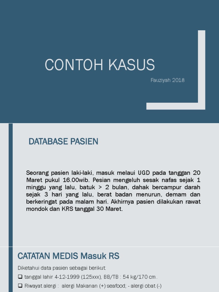 Contoh Kasus (CPPT) 1 | PDF