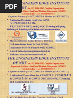 Sample MRB Index For ENI | PDF | Nondestructive Testing | Engineering