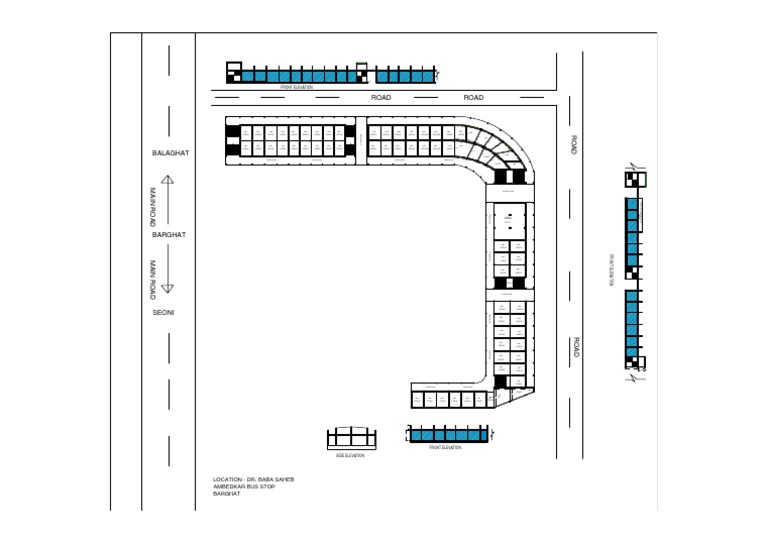 Barghat New Bus Stand-Model | PDF