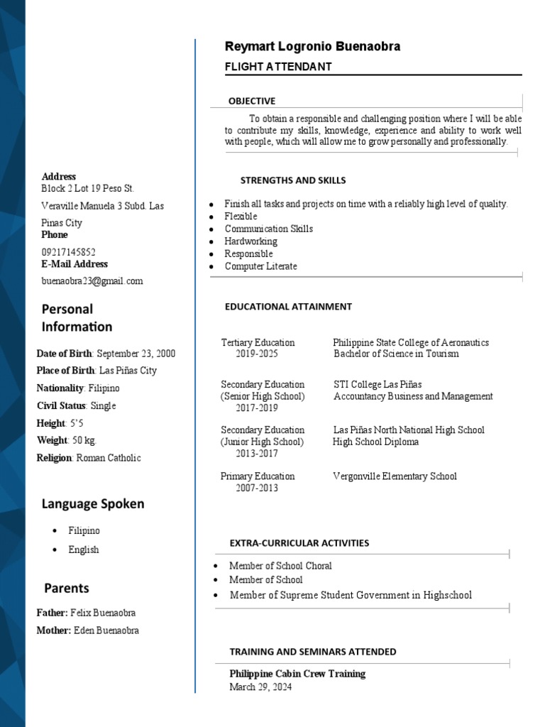 Resume Reymart | PDF | Learning | Behavior Modification