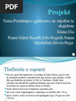 Qeliza Bimore Dhe Qeliza Shtazore | PDF