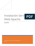 Guía de Instalación de AppServ y WordPress | PDF | Servidor web | Internet y web